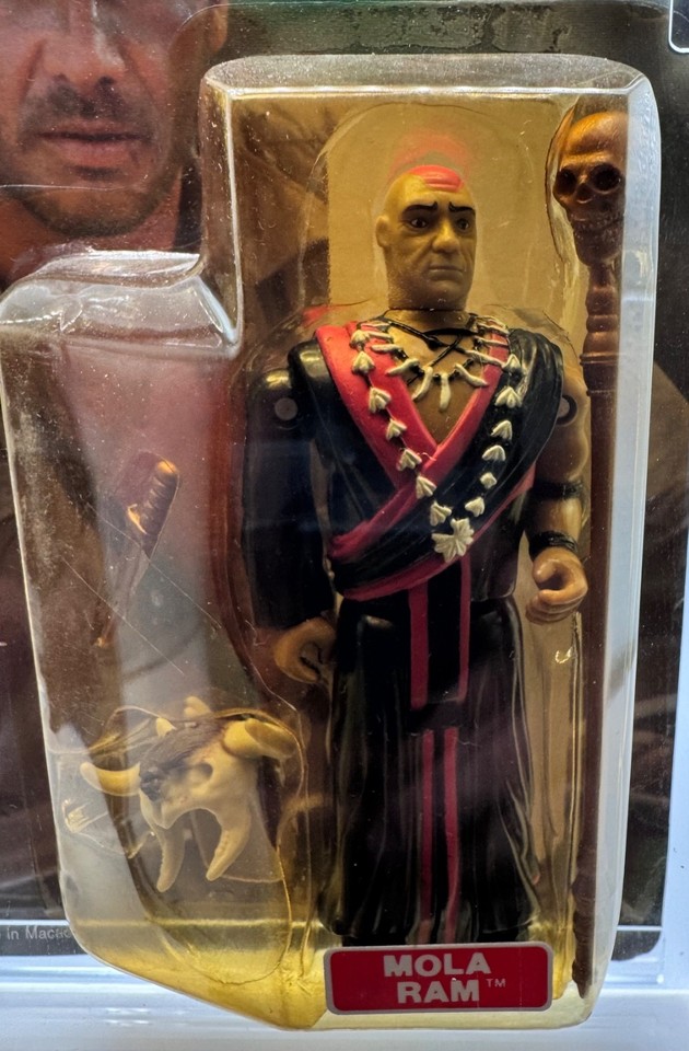 Vintage 1984 LJN MOLA RAM Indiana Jones Temple of Doom Action Figure ...
