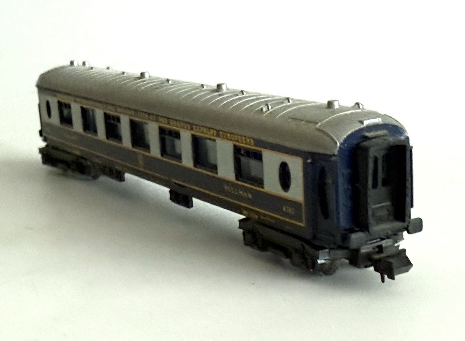 Lima N Scale 304 Vintage Pullman Car CIWL FS Italian Nr. 4161 Train | eBay