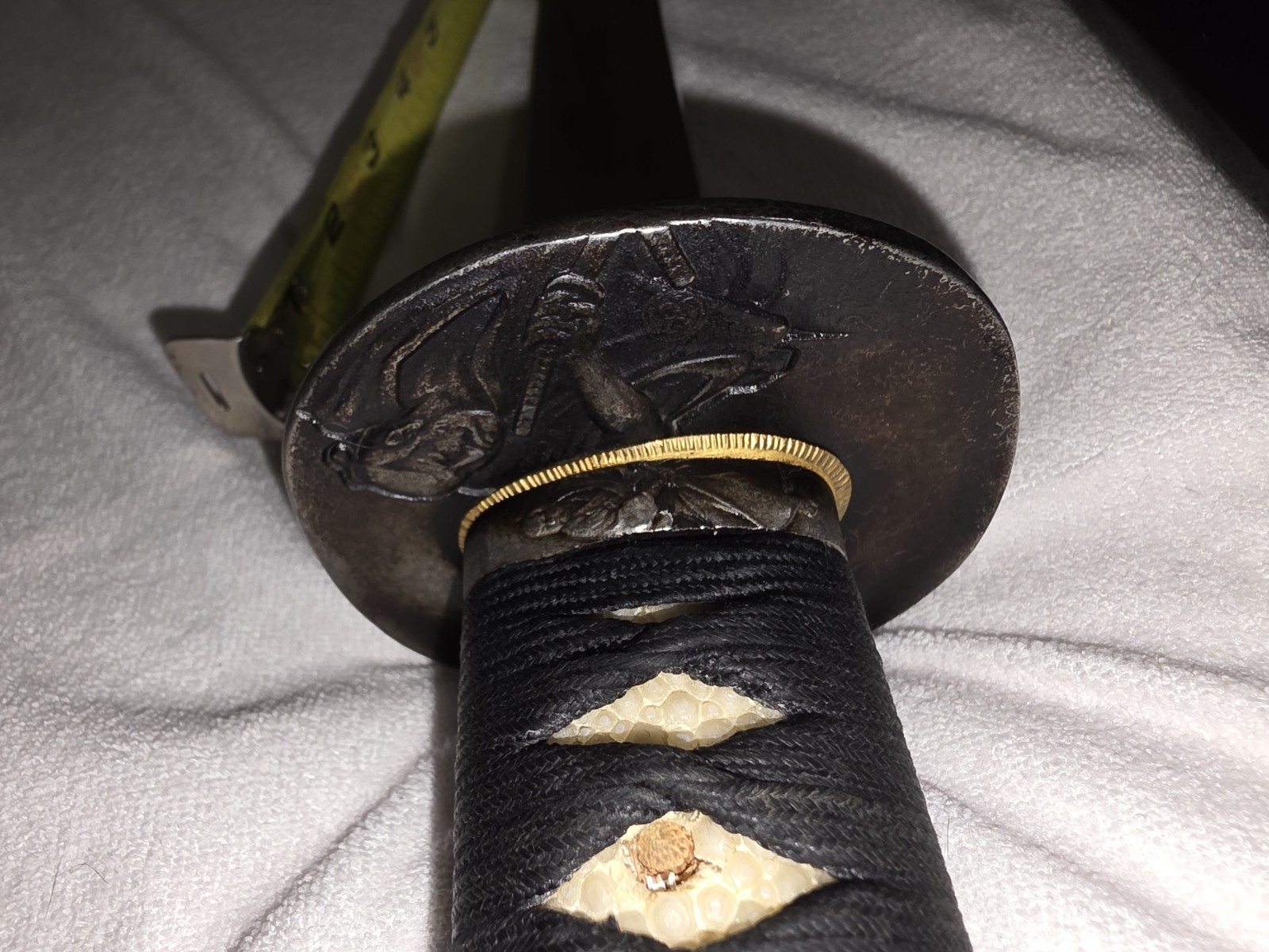 Bugei Samurai Katana Folded Steel Sword made in same factory as hanwei ...