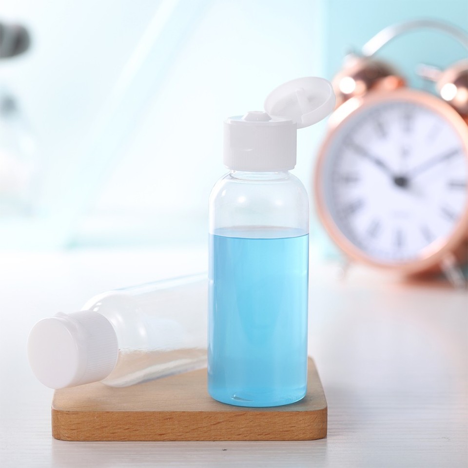 Toiletries Container Fillable Travel Empty Shampoo Bottles Refillable ...