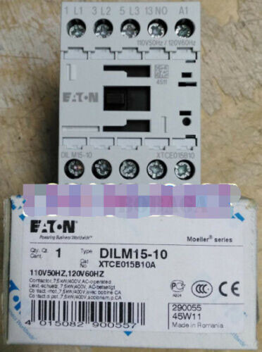 1PC NEW EATON MOELLER DILM15-10 110V50Hz,120V60Hz free shipping | eBay