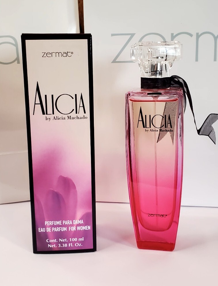 ZERMAT PERFUME ALICIA ,EAU DE PERFUME By Alicia Machado Edp 3.38 Fl. Oz ...