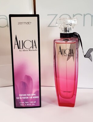 ZERMAT PERFUME ALICIA ,EAU DE PERFUME By Alicia Machado Edp 3.38 Fl. Oz ...
