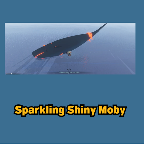 Fisch - Sparkling Shiny Moby - Read description! | eBay