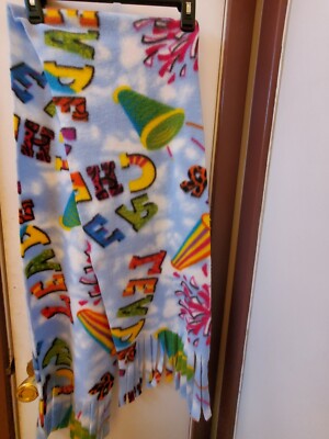 Cheerleading Fleece Scarf | eBay