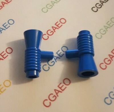 2 X Lego 4349 Minifigure, Utensil Loudhailer / Megaphone / SW Blaster ...