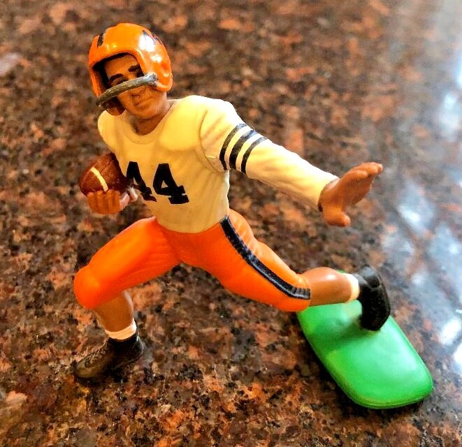 COOL HEISMAN & COLLEGE Starting Lineup Figures SLU OPEN BIRD HERSCHAL ...