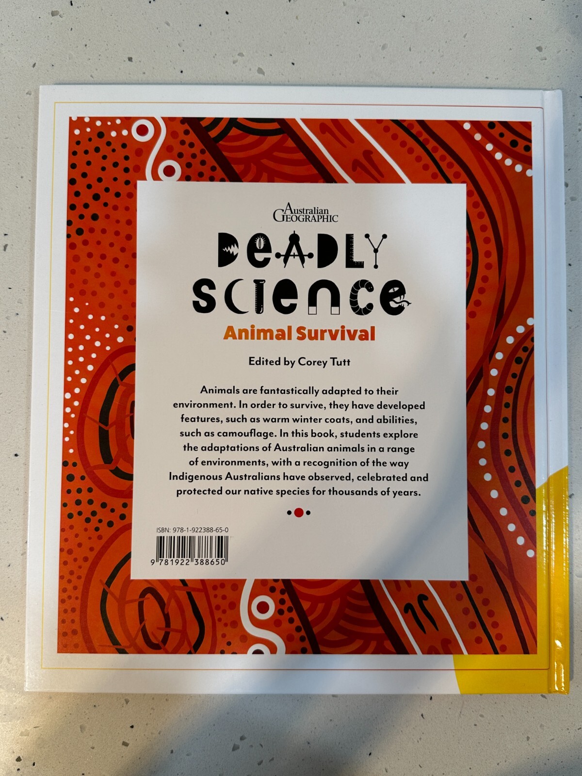 Australia Geographic Deadly Science Animal Survival by Corey Tutt Ed ...