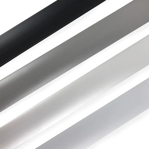 Knock On T Trim Camper Furniture Edging Single Double Lip Black Grey ...