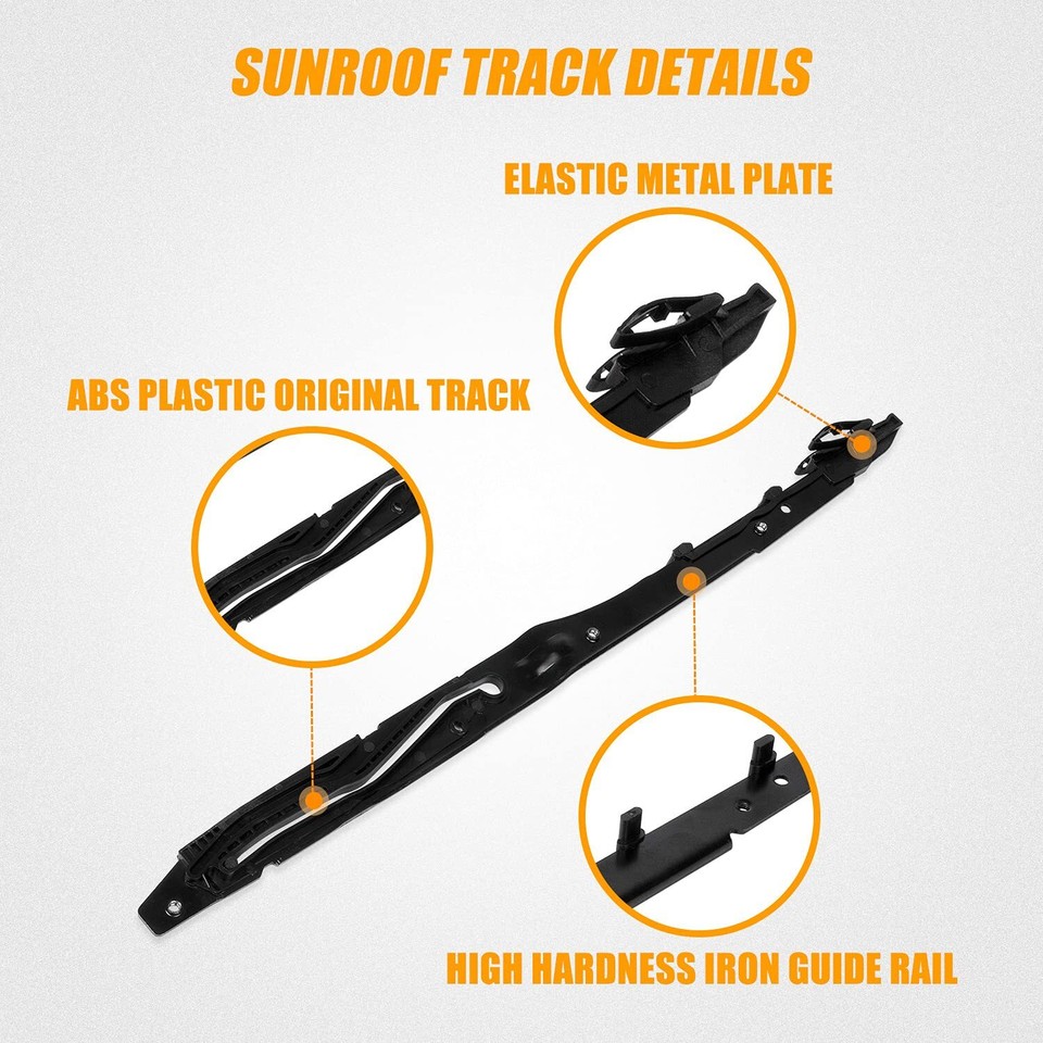 Sunroof Track Guide Rails Repair Kit For 2015-2020 Ford F150 OE#FL3Z ...