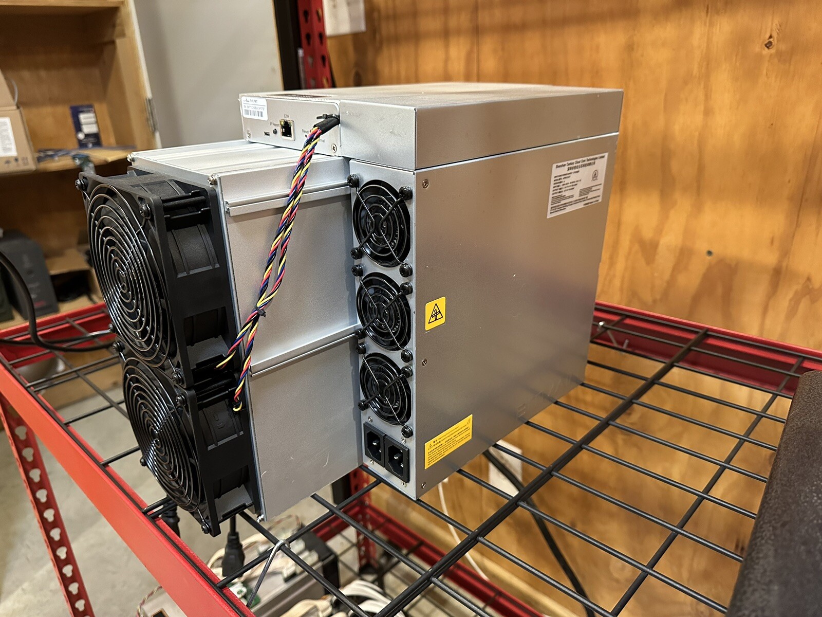 Bitmain Antminer S19 90TH/S 3250W Bitcoin Miner Asic Crypto Mining ...