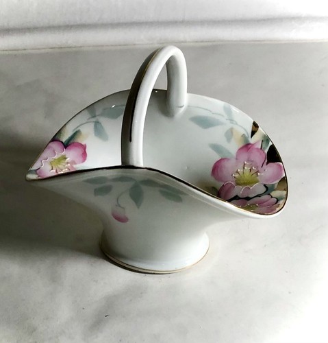 Noritake Azalea Dolly Varden Basket *RARE* | eBay