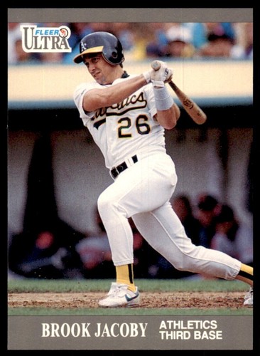 1991 Fleer Ultra Update Brook Jacoby Baseball Cards #U-46 | eBay