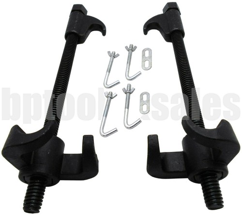 (2) HEAVY DUTY COIL SPRING COMPRESSOR STRUT REMOVER INSTALLER ...