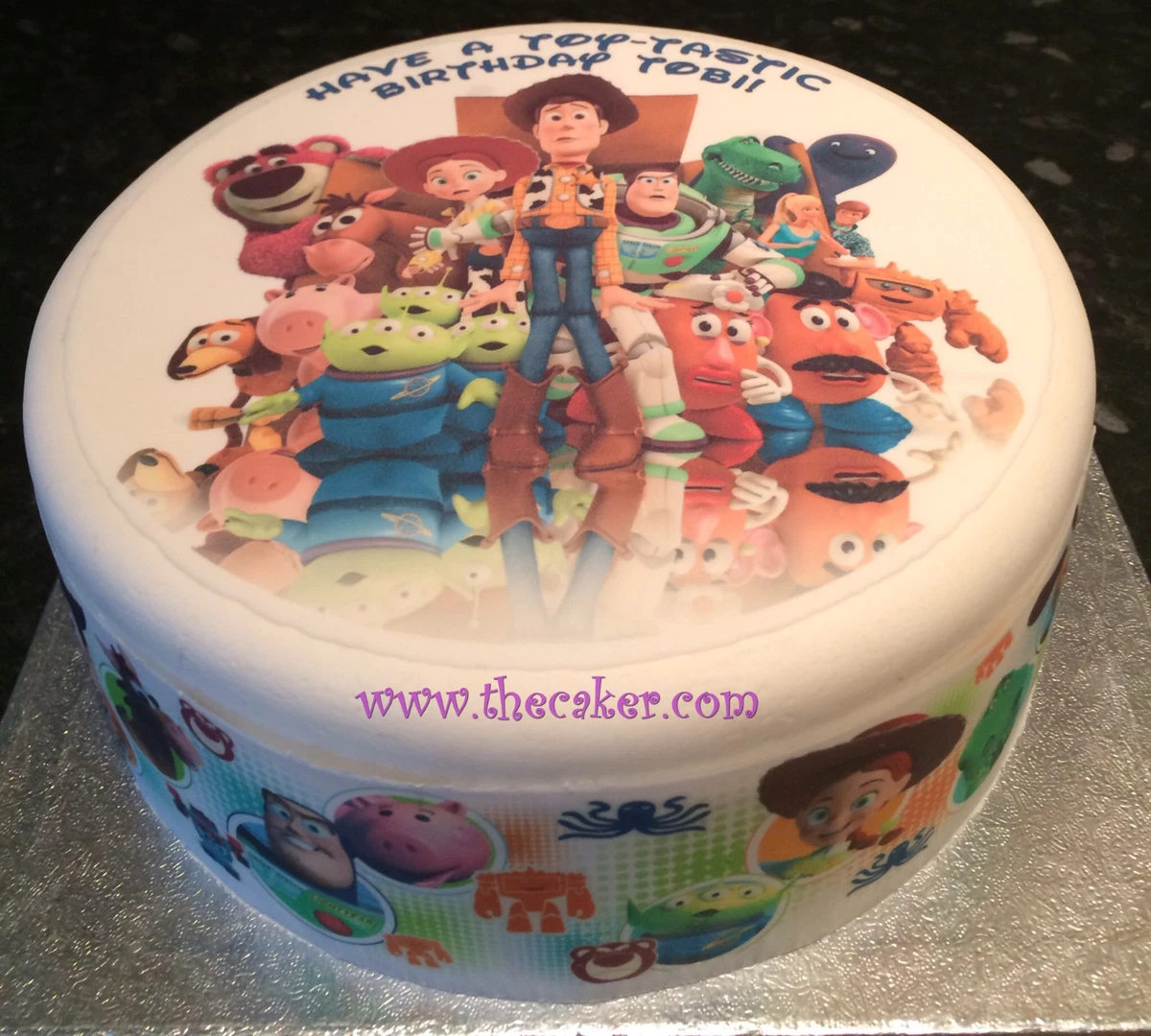 Pre Printed Icing Sheets