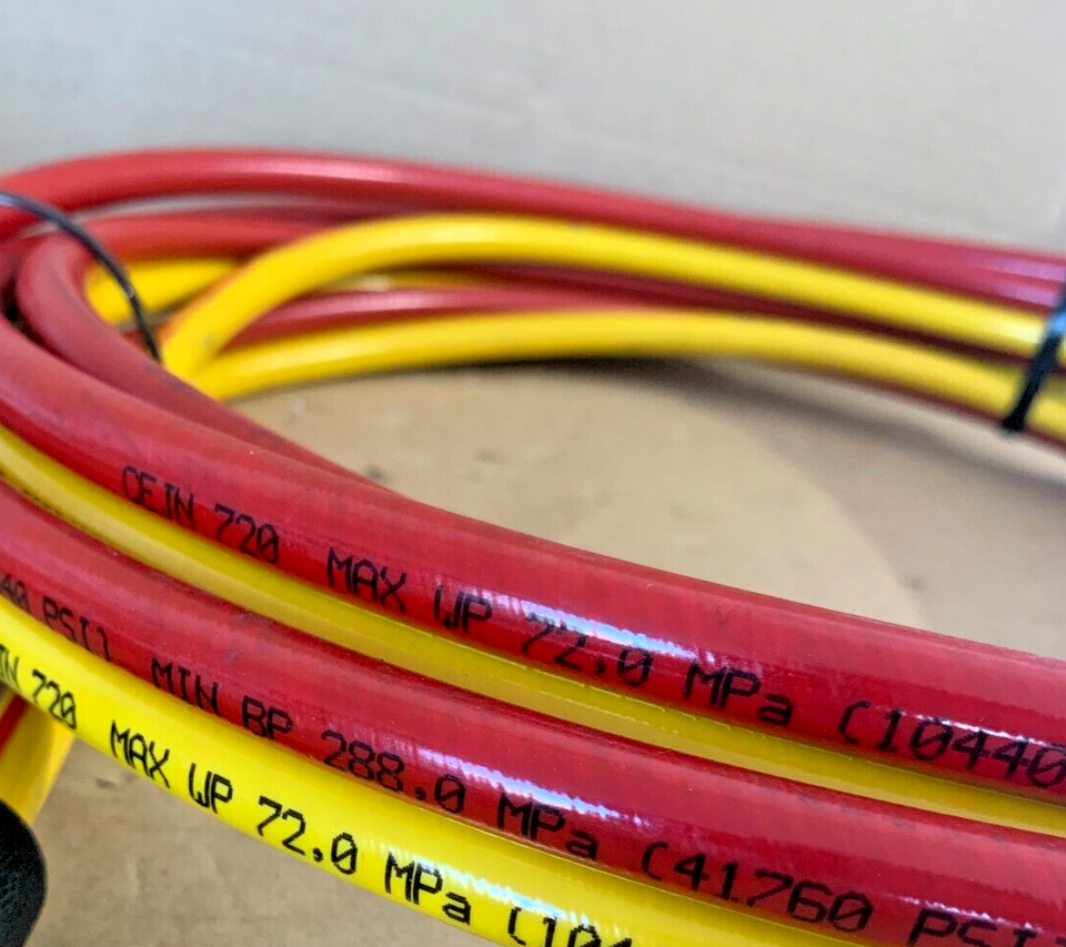 Hydratight CEJN 720 10,000PSI Dual hose 7 CEJN 116 1202 Couplings Made ...