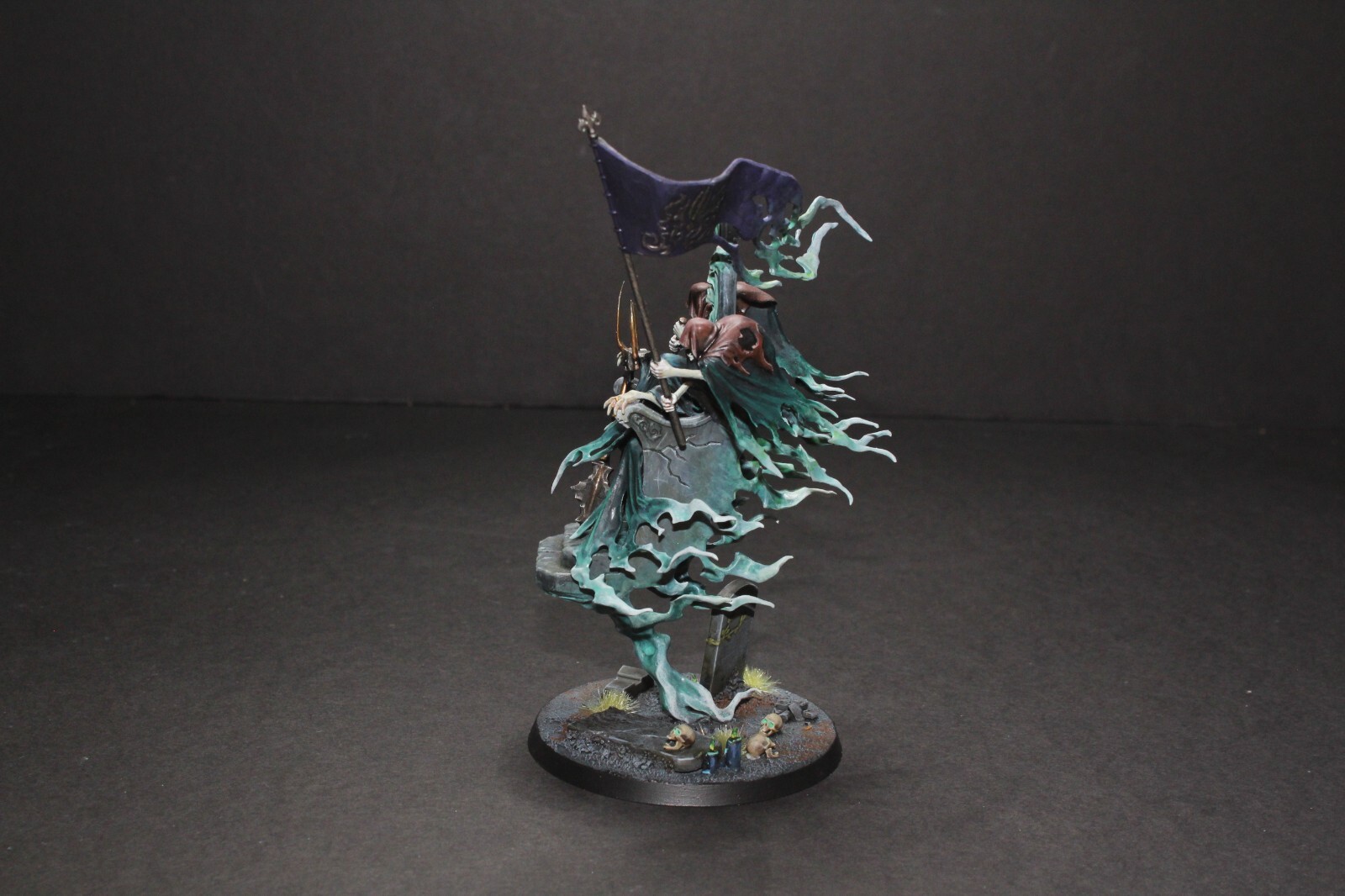 Warhammer Age of Sigmar: Nighthaunt Kurdoss Valentian, The Craven King ...
