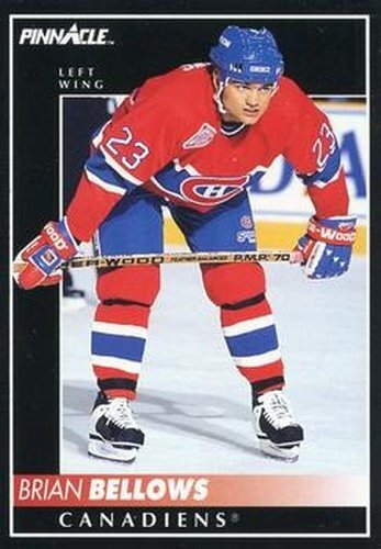 1992-93 Pinnacle Canadian - Brian Bellows #325 for sale online | eBay