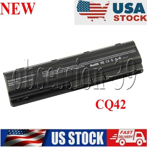 Replace Notebook Battery for HP/Compaq MU06 MU09 593553-001 593554-001 ...