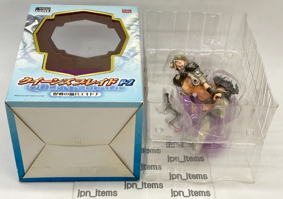 Ekidona Echidna 1/8 Figure Queen's Blade P-2 Excellent Model CORE Mega ...