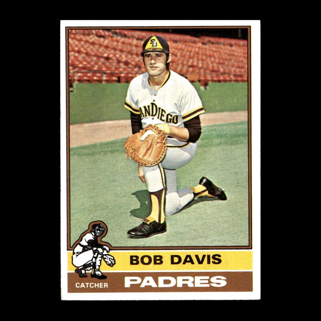 Bob Davis 1976 Topps Rookie San Diego Padres #472 Set Filler! 2 | eBay