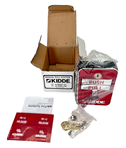 Kidde Manual Pull Fire Alarm Station 84-330001-001 for sale online | eBay