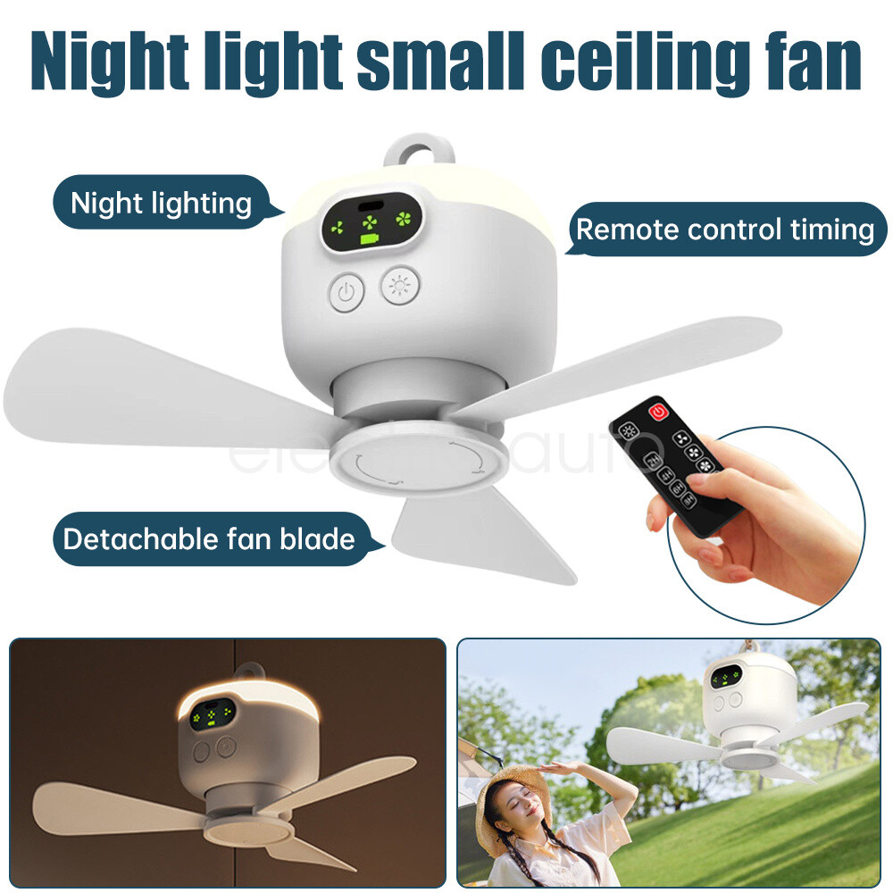 Night Light With Ceiling Fan
