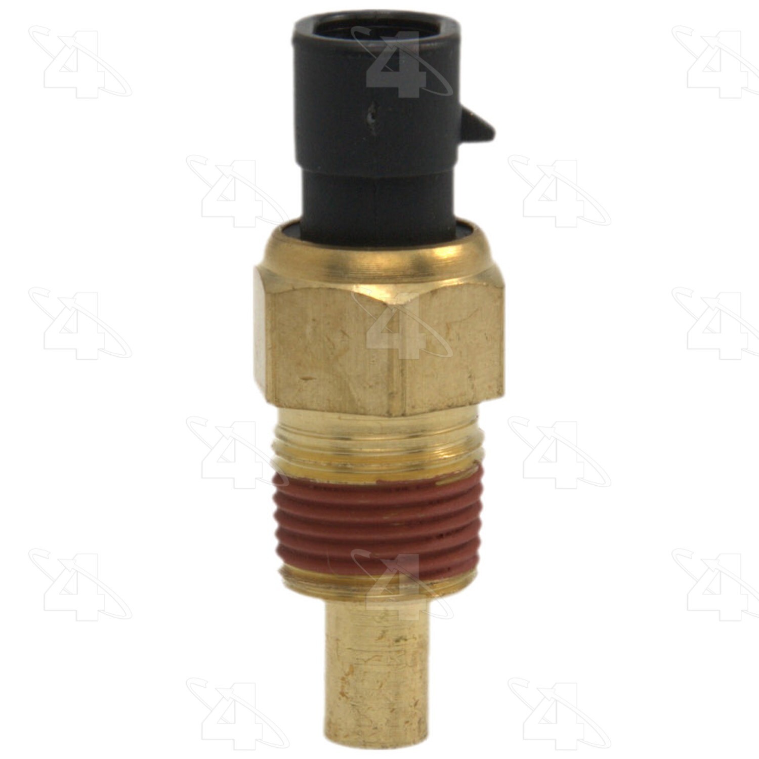 Engine Coolant Temperature Sensor 4 Seasons For 1985-1988 Pontiac Fiero ...