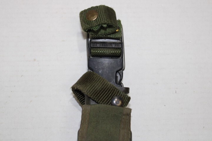 PHROBIS US M9 Bayonet Knife SCABBARD SHEATH Bianchi Belt Hanger Pouch M ...