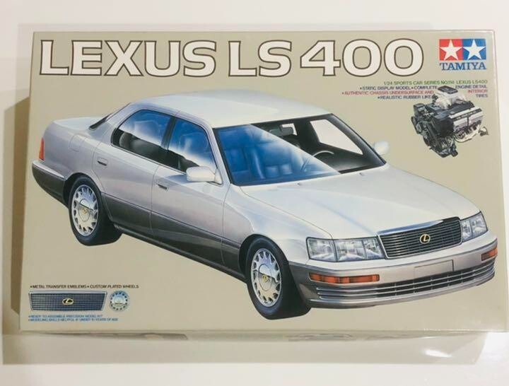 TAMIYA Lexus LS400 1/24 Plastic Model Kit | eBay