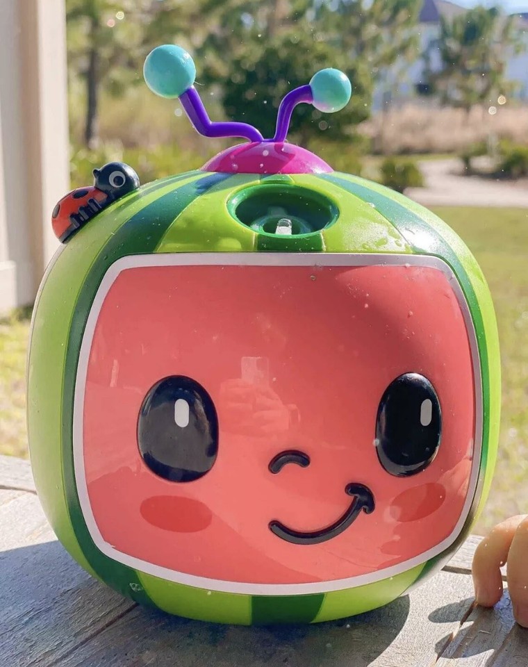 CoComelon Musical Bubble Machine Toy Baby Kids Toddler NON-TOXIC NO ...