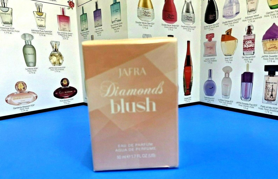 Jafra Diamonds Blush Eau De Parfum 1.7 FL oz New & Sealed | eBay