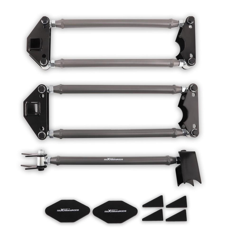 Universal Adjustable Weld On Parallel 4 Link Kit for Classic Car Air ...