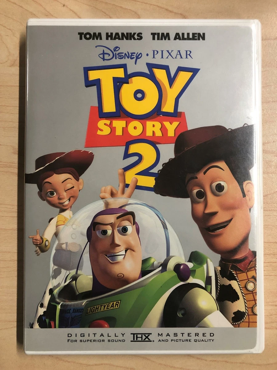 Toy Story 2 Dvd Ebay