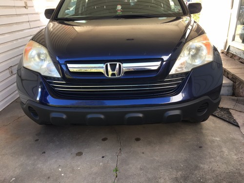 Textured Front Lower Bumper Cover for 2007-2009 Honda Cr-v Ho1000252 ...