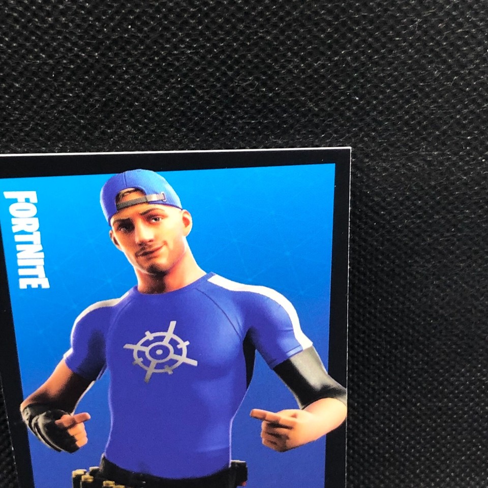 Branded Brawler Fortnite 021 Card TCG 2020 epic games panini from Japan ...