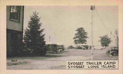 A View Of The Syosset Trailer Camp, Syosset, Long Island, New York NY ...