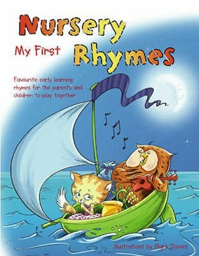 My First Nursery Rhymes Favourite Early Learning Rhymes for The Parents ...