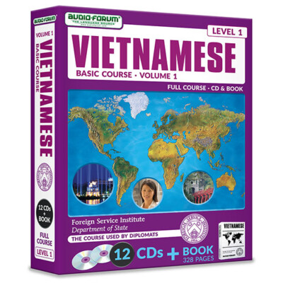 FSI: Basic Vietnamese 1 (12 CDs/Book) by Foreign Service Institute | eBay