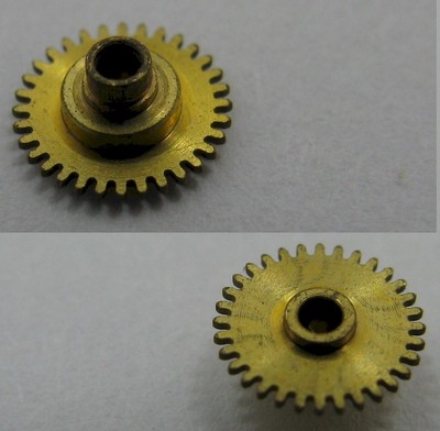 IWC 8541 Watch Part: hour wheel 255 ... h= 2 millimeters | eBay