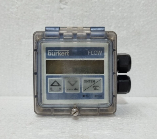 BURKERT SE35 8035 INLINE FLOWMETER TRANSMITTER | eBay