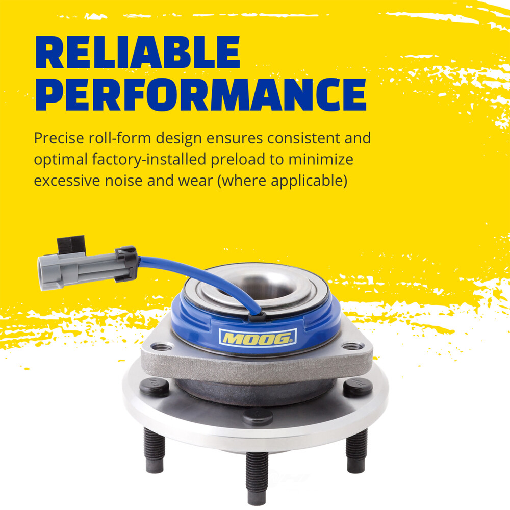 Buy Wheel Bearing and Hub Assembly Moog 515151 online | eBay