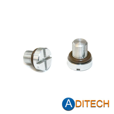 354 BMW Radiator Hose Bleed Vent Screw E36 E38 E39 E46 E60 E87 E90 X5 ...