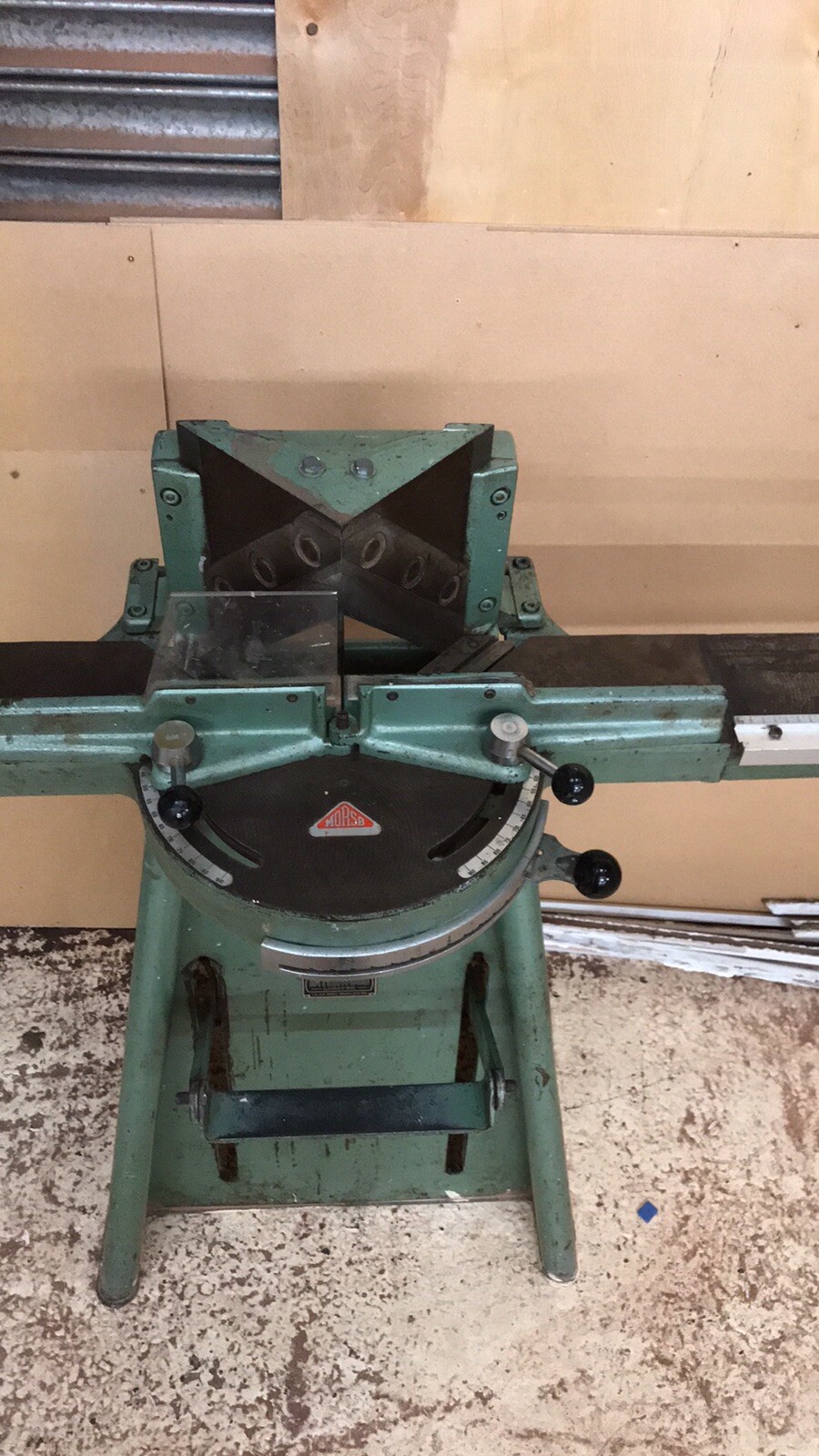 morso mitre guillotine | eBay