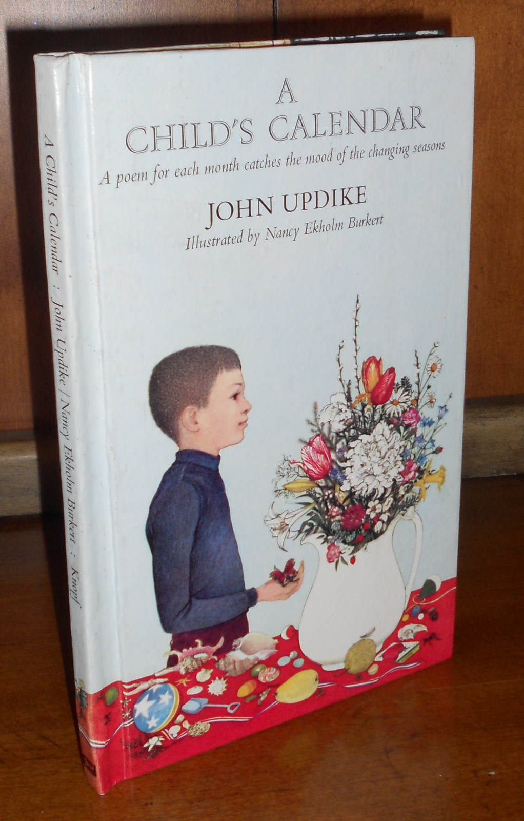 Signed First Edition ~ A Child's Calendar by John Updike, 1965 ...