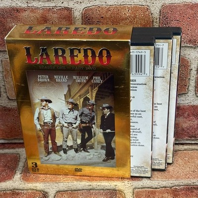 Laredo Season One Part Two DVD Used Peter Brown 1965 Western Classic | eBay