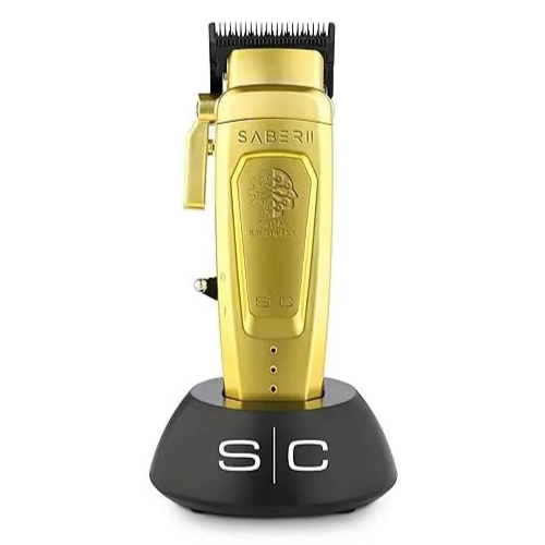 StyleCraft Saber 2.0 Cordless Clipper Gold SC METAL EDITION SC617M ...