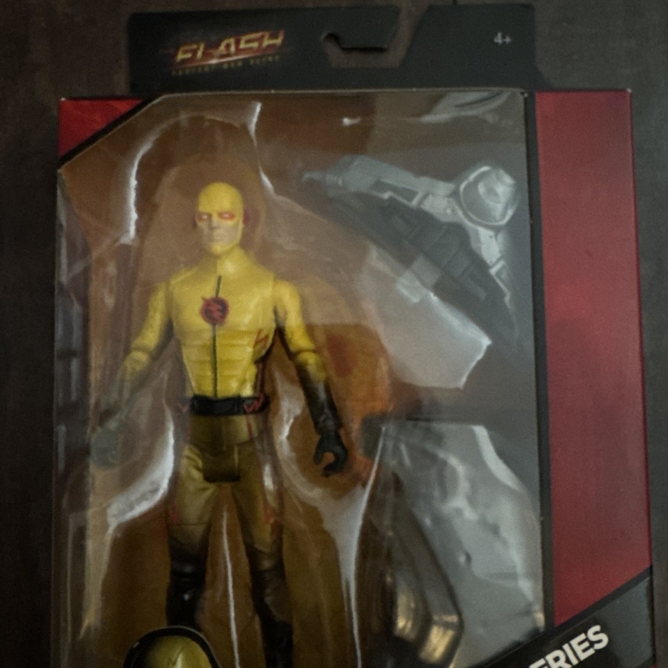 DC Comics Multiverse 2015 The Mattel Flash TV Series Reverse Flash See ...