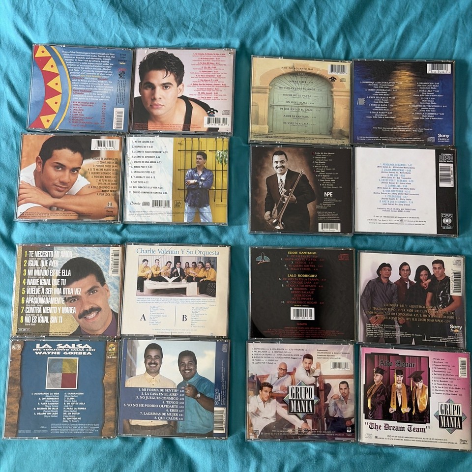 Latin Salsa Music CDs lot Of 16 | eBay