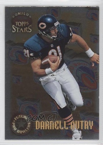 1997 Topps Stars Future Pro Bowlers Darnell Autry #FPB8 Rookie RC | eBay